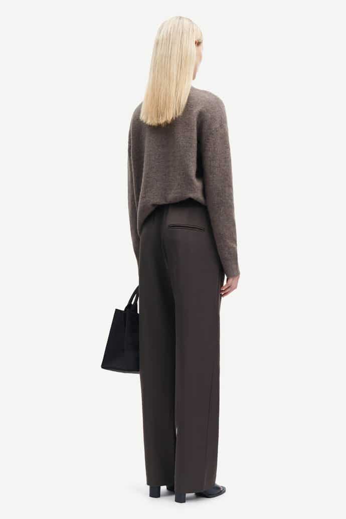 Buy Samsoe & Samsoe Anour O-neck Major Brown - Scandinavian Buy Samsoe & Samsoe Anour O-neck Major Brown - Scandinavian