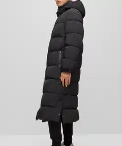 Hugo boss long jacket store